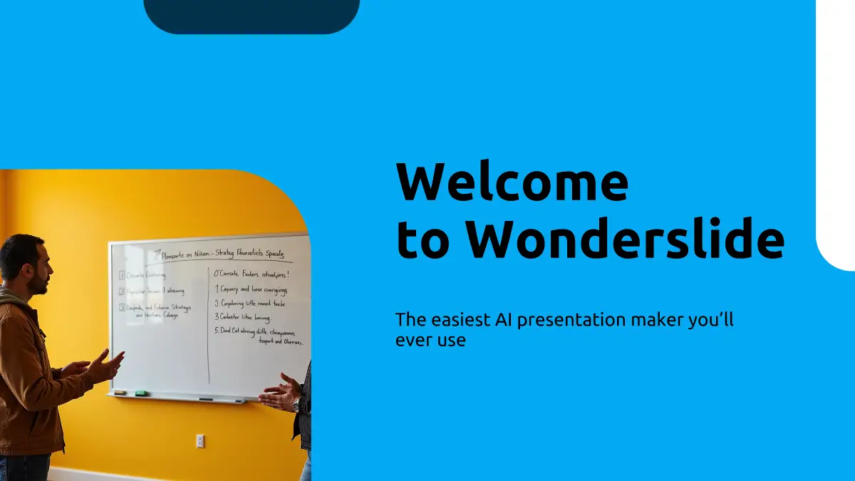 Effortless Presentation Creation Presentation - Wonderslide