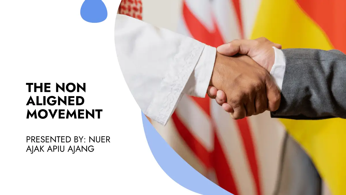 Non-Aligned Movement Insights Presentation - Wonderslide